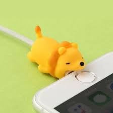 Protetor Cabo Usb Cable Bite Carregador Bichinhos Fofinho | Shopee Brasil