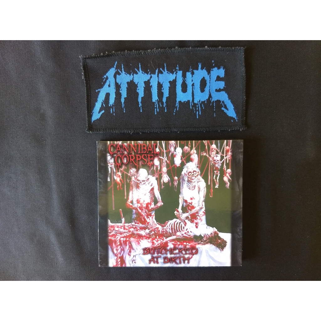 Cannibal Corpse - Butchered At Birth (Slipcase) - Nacional | Shopee Brasil