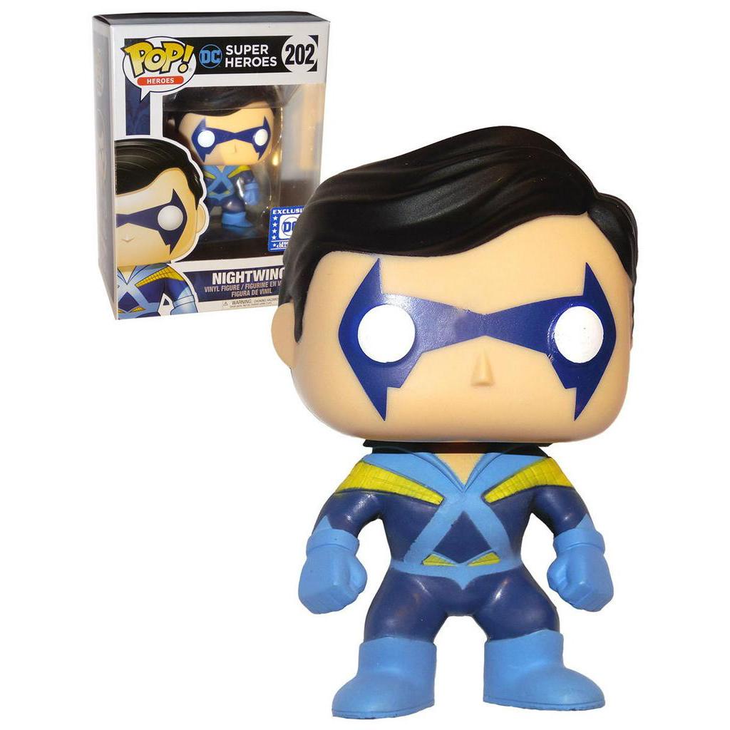 Nightwing - Funko Pop - DC Super Heroes - 202 - Legion of Collectors ...
