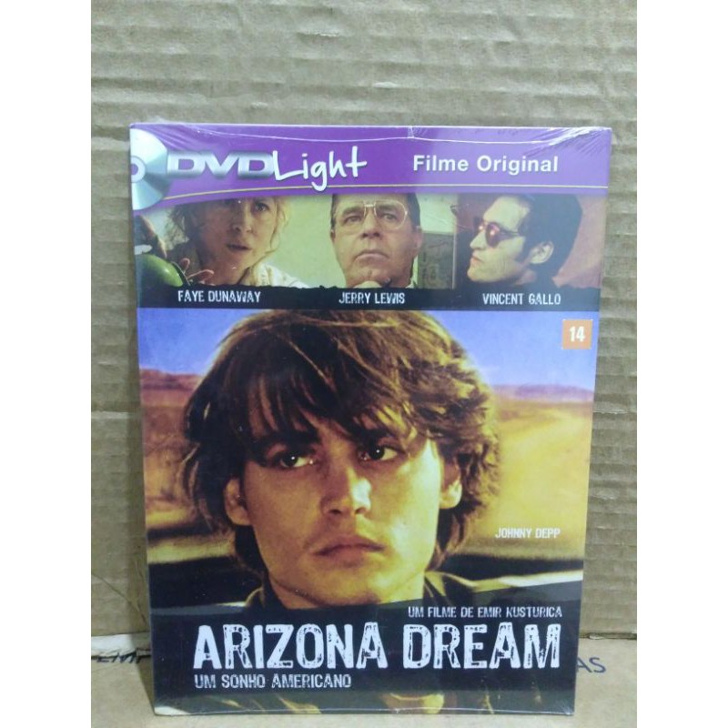Dvd Arizona Dream- Um Sonho Americano (original-digifile-lacrado). | Shopee Brasil