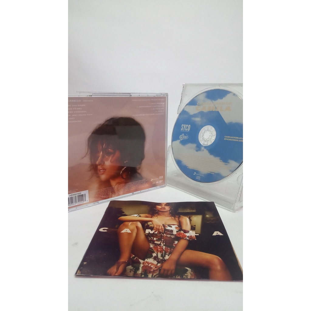 CD Pop Internacional / Camila Cabello: Camila | Shopee Brasil