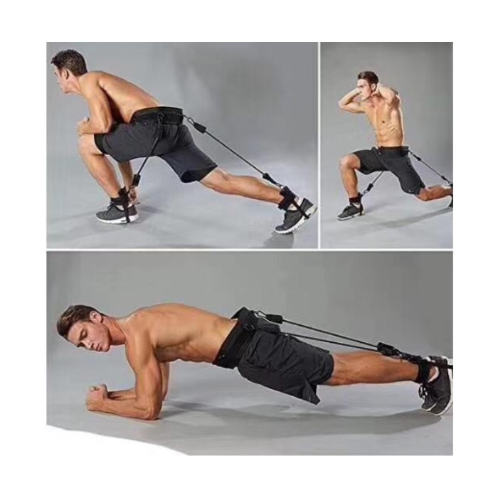 Kit Elástico Para Treinar Salto - Vertical High Jump Trainer | Shopee ...