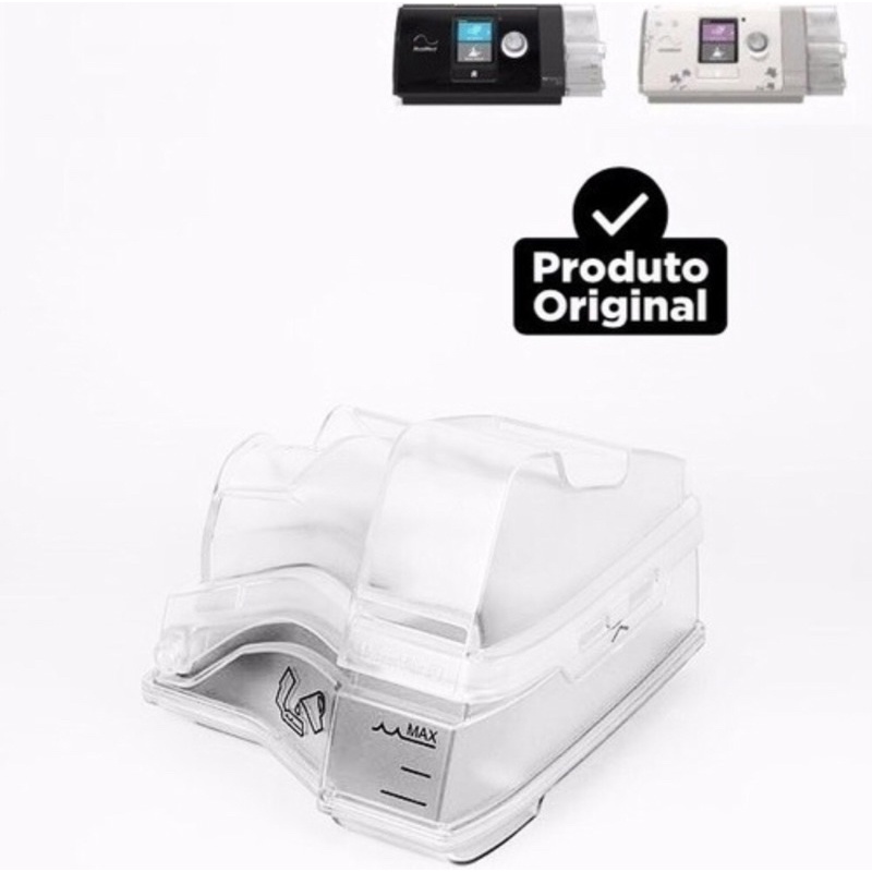 Reservatório De Água Umidificador Cpap/Vpap Airsense S10 - Resmed ...