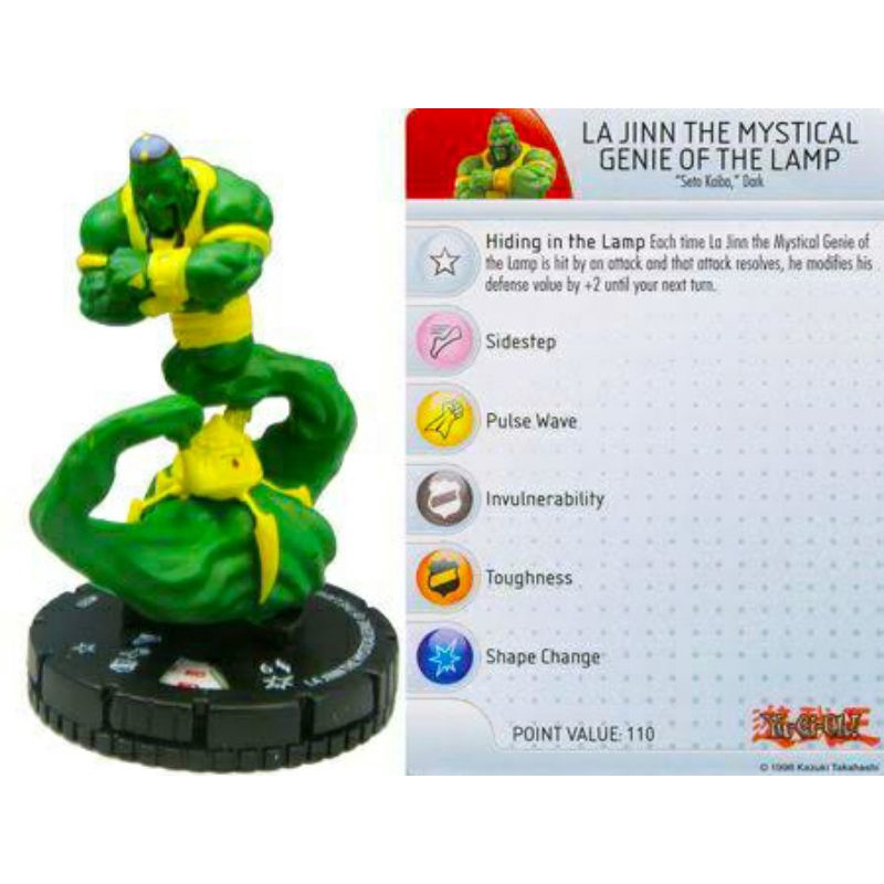 La Jinn, The Mystical Genie Of The Lamp #029 (Uncommon) - Miniatura ...