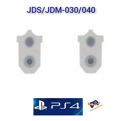 Borracha Condutiva Botões R1 R2 L1 L2 Jds/jdm-030/040 Ps4 | Shopee Brasil