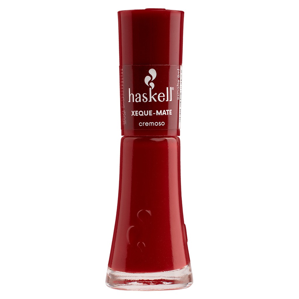 Esmalte Haskell Xeque Mate | Shopee Brasil