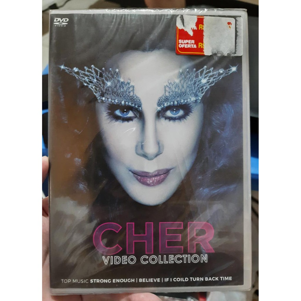 dvd cher video collection lacrado | Shopee Brasil