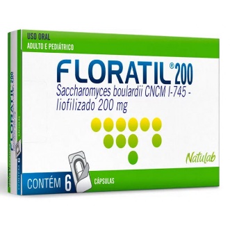 Floratil 200mg C/6 Capsulas | Shopee Brasil