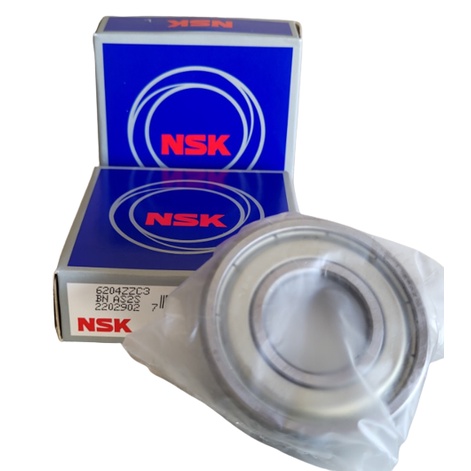 Rolamento 6204 NSK ZZ C3 - 20x47x14 | Shopee Brasil