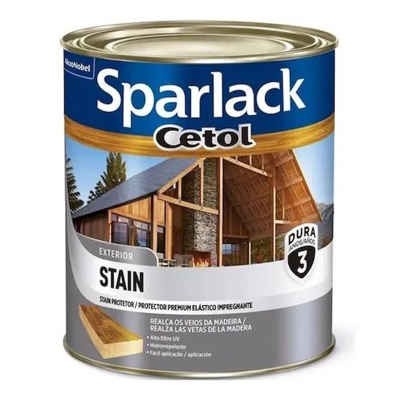 Verniz Cetol Stain Natural Sparlack Acetinado 900ml - Coral | Shopee Brasil