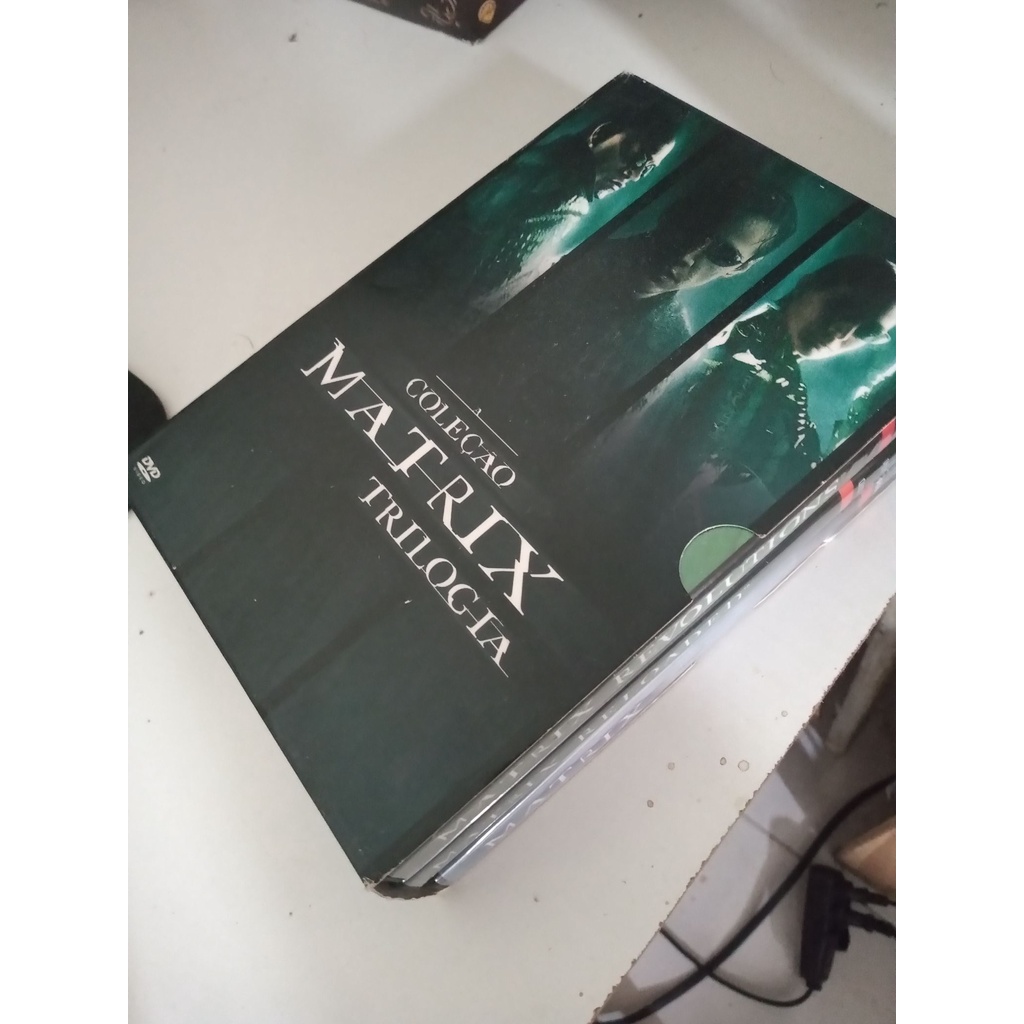 Box da Trilogia Matrix | Shopee Brasil