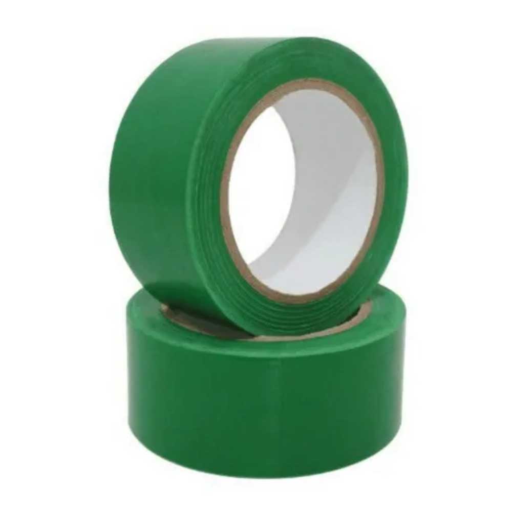 FITA PVC VERDE 50 METROS X 500mm | Shopee Brasil