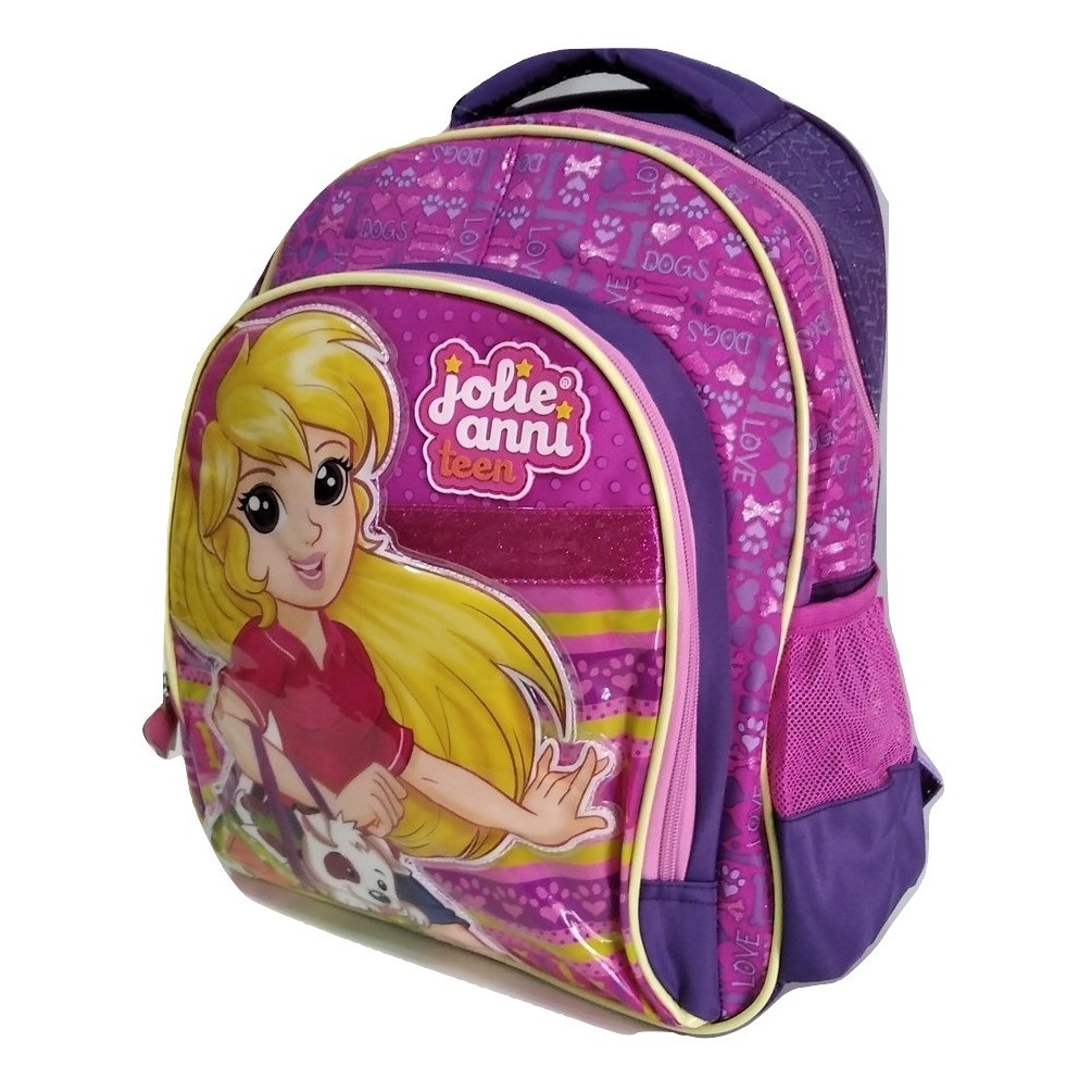 Mochila Infantil Meninas Escolar Jardim Jolie Anni Pink Teen Yepp ...