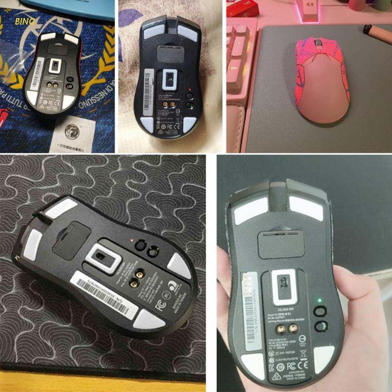 BING 2Sets RAZER VIPER Ultimate Mouse Feet Sticker Mouse Skates Pad ...