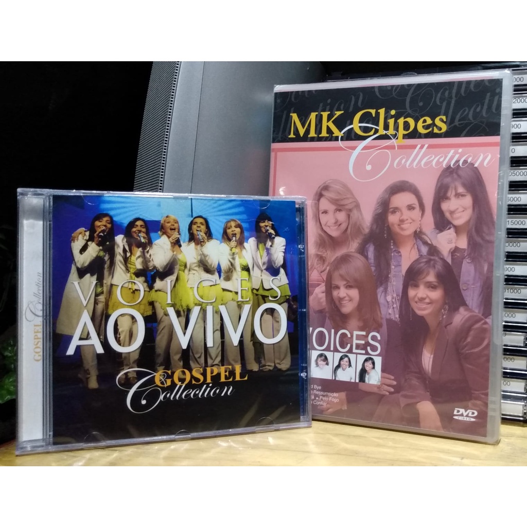 KIT GRUPO VOICES GOSPEL COLLECTION - CD Ao Vivo | DVD MK Clipes ... KIT GRUPO VOICES GOSPEL COLLECTION - CD Ao Vivo | DVD MK Clipes ...