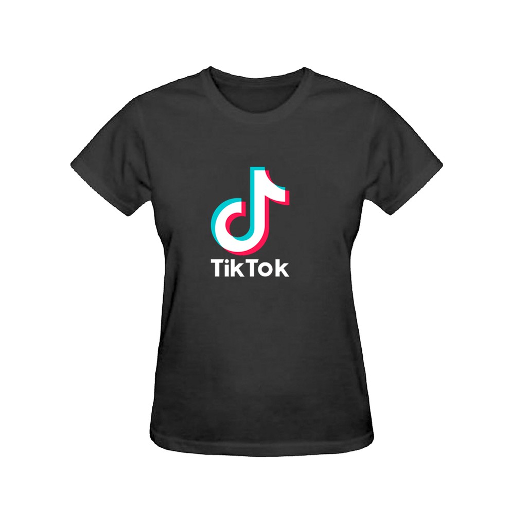Camiseta Baby Look TIKTOK | Shopee Brasil