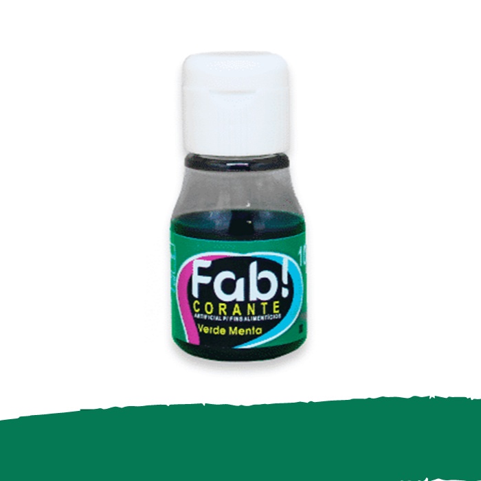 Corante Verde Menta Alimenticio Liquido Confeitaria 10ml | Shopee Brasil