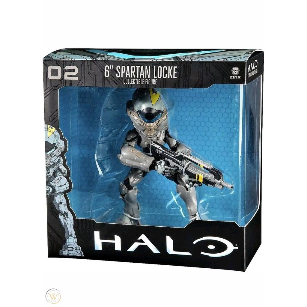 Jinx Halo 5 - 6" Spartan Locke 02 Collectible Figure #2 XBOX (Raro ...