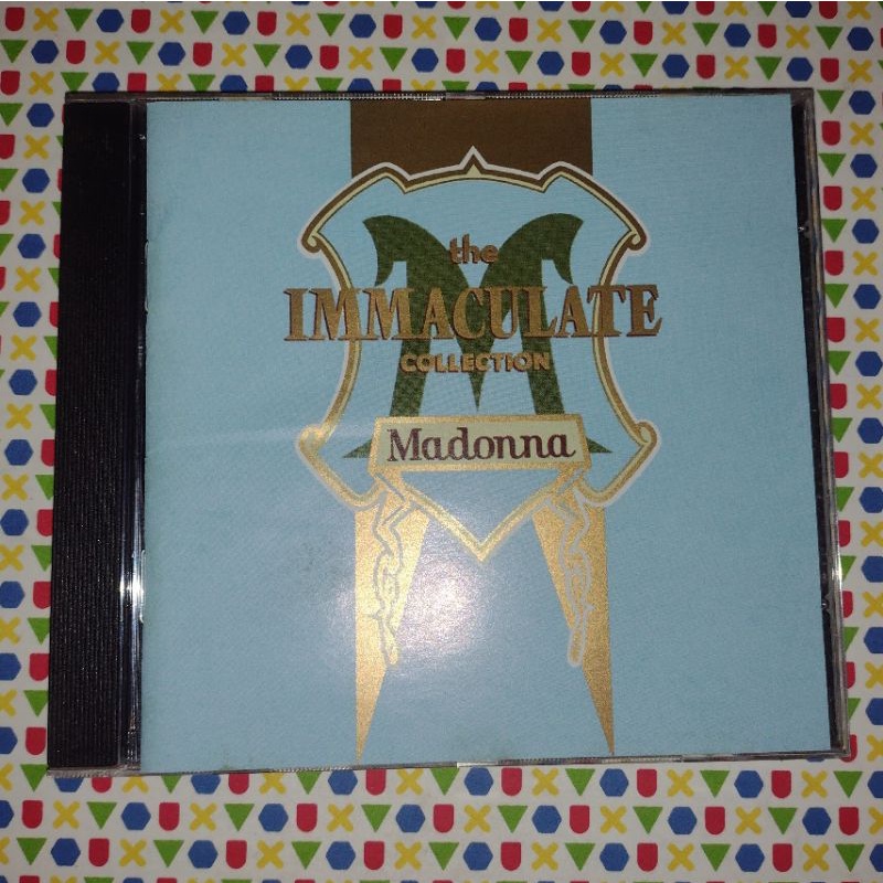 CD Madonna - The Imaculate Collection | Shopee Brasil