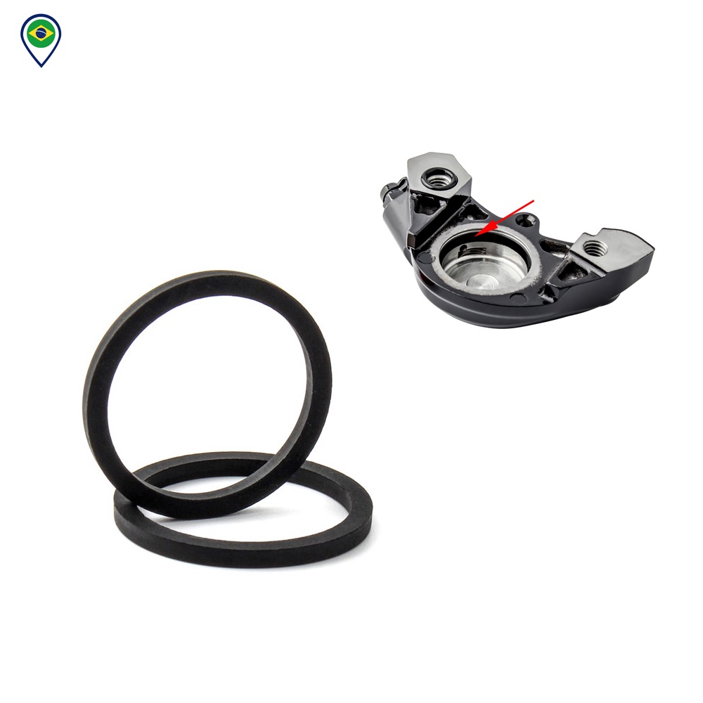 Anel Oring Borracha Vedação De Pinça De Freio Hidráulico shimano ...
