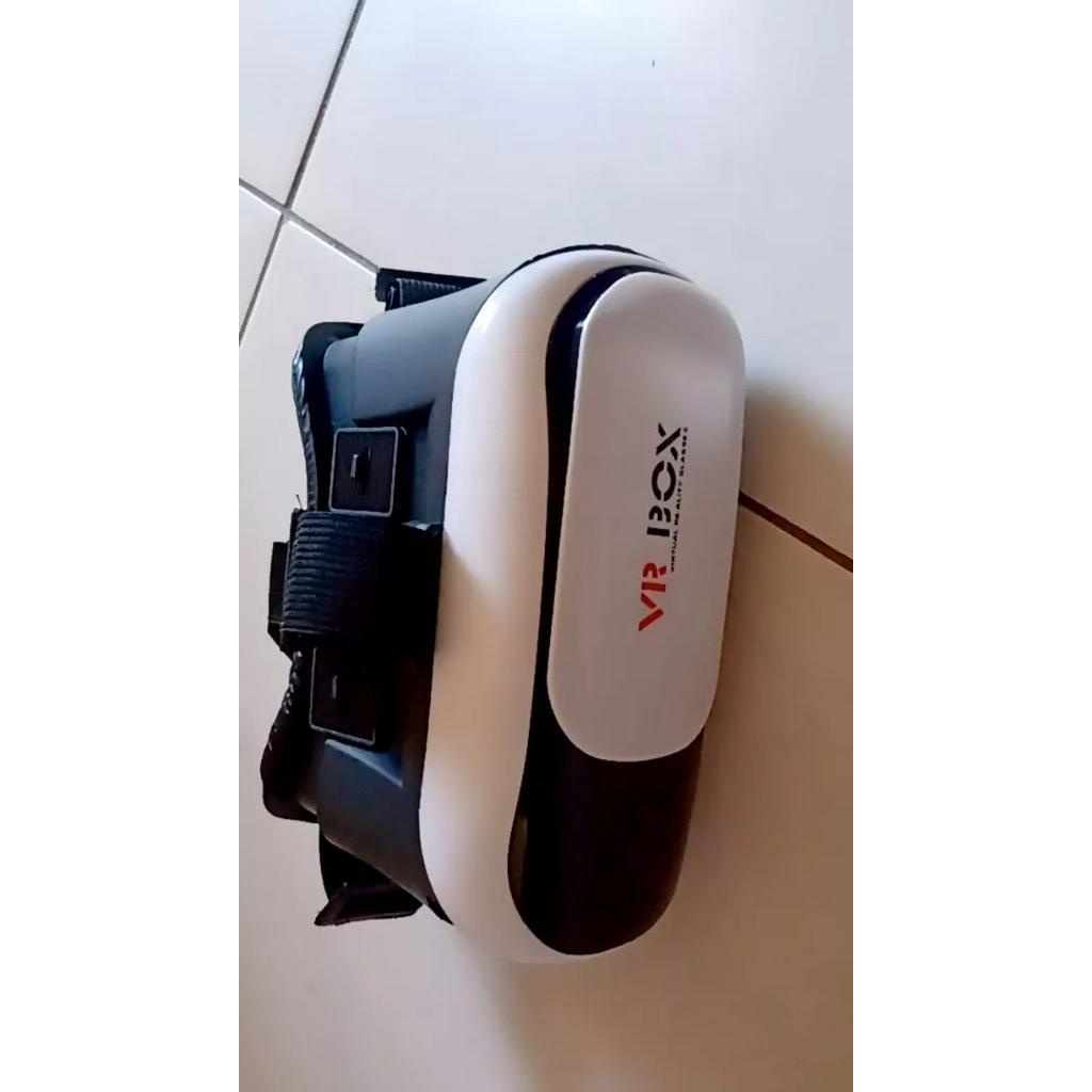 Vr Box Oculos Realidade Virtual Cardboard 3d Rift + Controle Topp ...
