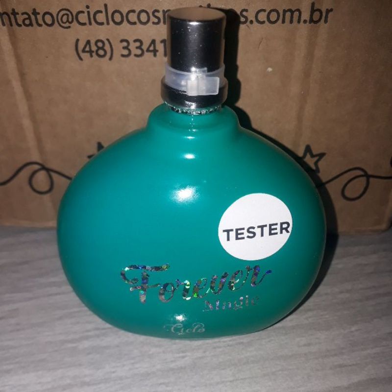 Perfume Forever Magic versao economica tester 100ml | Shopee Brasil