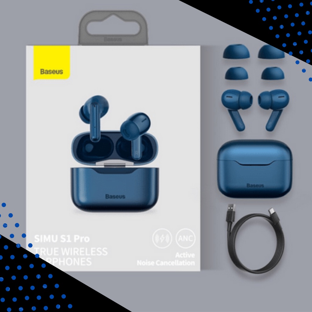 Fone de ouvido Baseus S1 Pro | Shopee Brasil