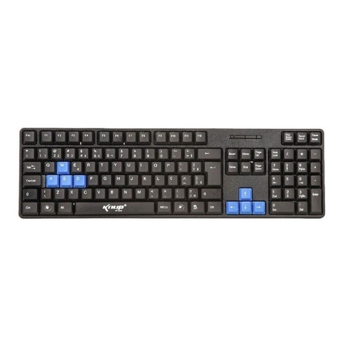 Teclado Usb Knup Preto Kp 2044 Shopee Brasil