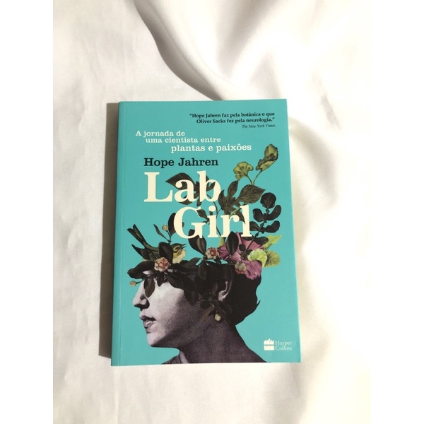 Livro: Lab Girl, Hope Jahren (Harper Collins) | Shopee Brasil