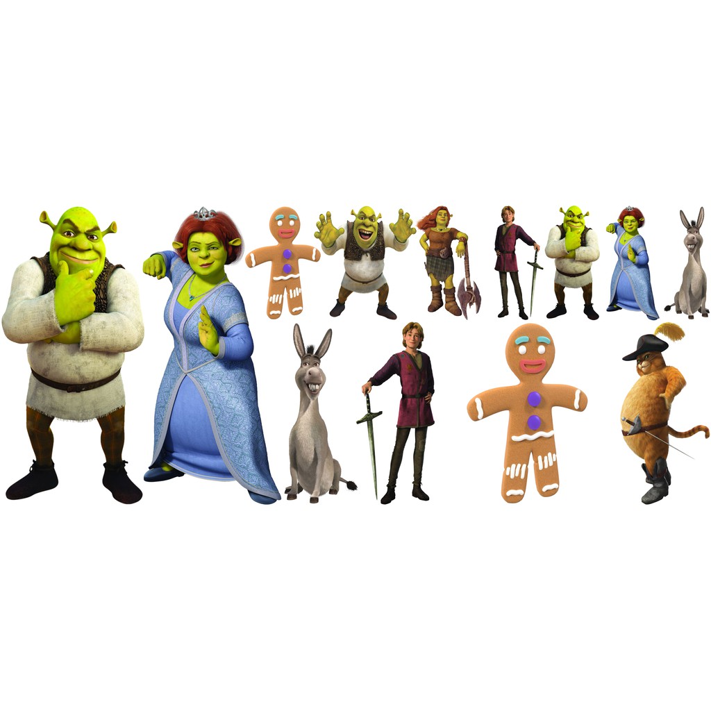 Kit Display Decorativo Festa Infantil Shrek DK | Shopee Brasil