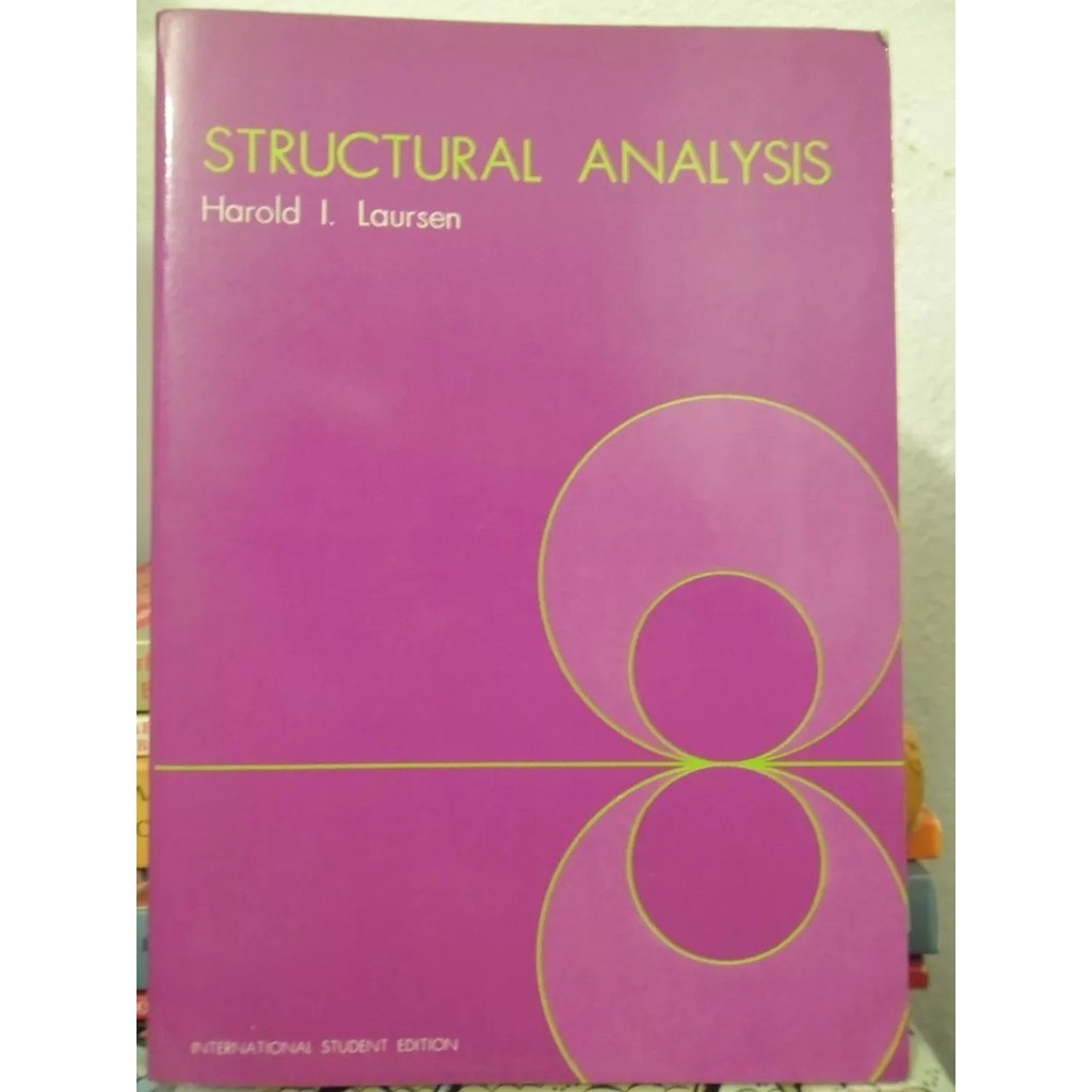 Structural Analysis - Harold I. Laursen | Shopee Brasil
