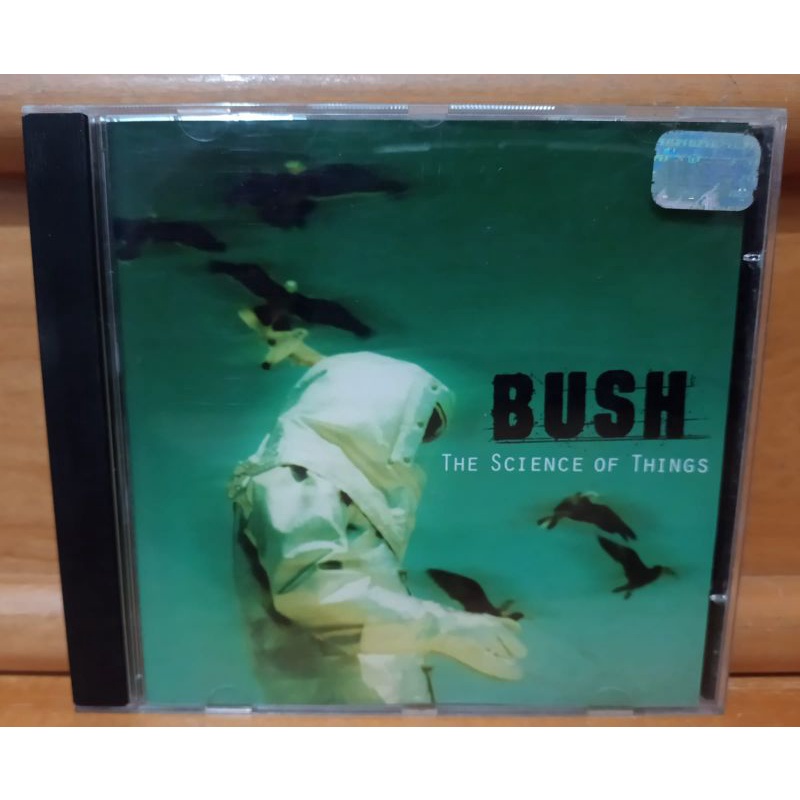 CD Bush - The Science Of Things | Shopee Brasil