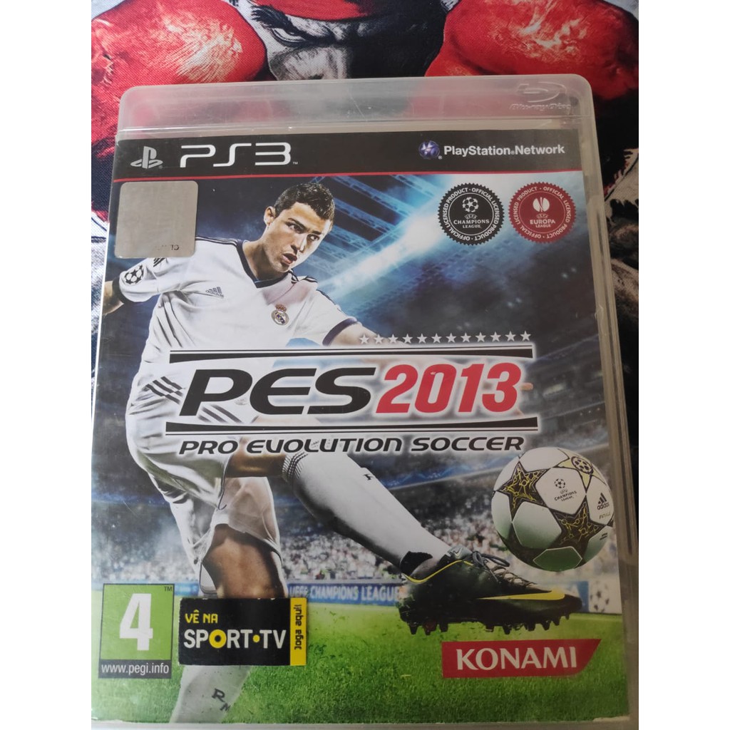 Jogo pes 2013 Ps3 - Playstation 3 - Play 3 mídia física original pro evolution soccer 2013 pes ...