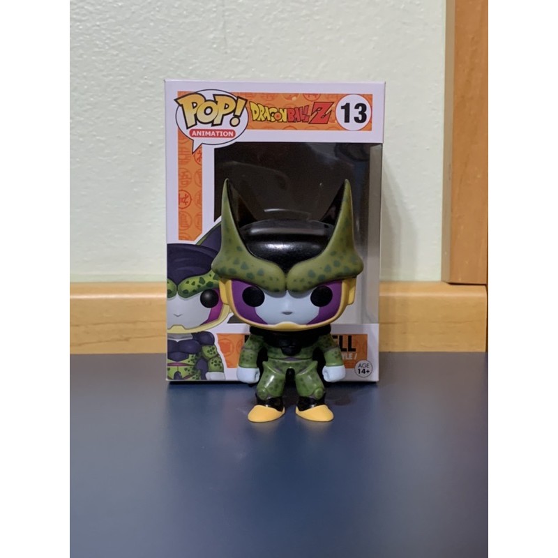 Funko Pop Dragon Ball Z - Perfect Cell 13 | Shopee Brasil