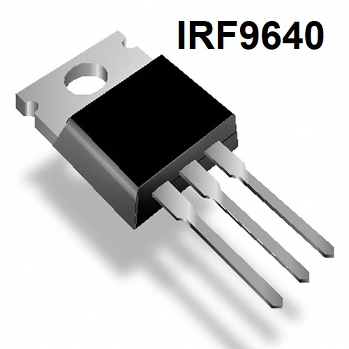 Trânsistor mosfet IRF9640 Original Vishay Intertec pronta entrega ...