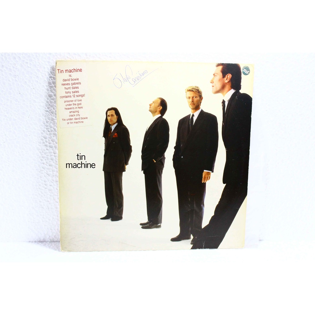 Lp Vinil - Tim Machine David Bowie | Shopee Brasil