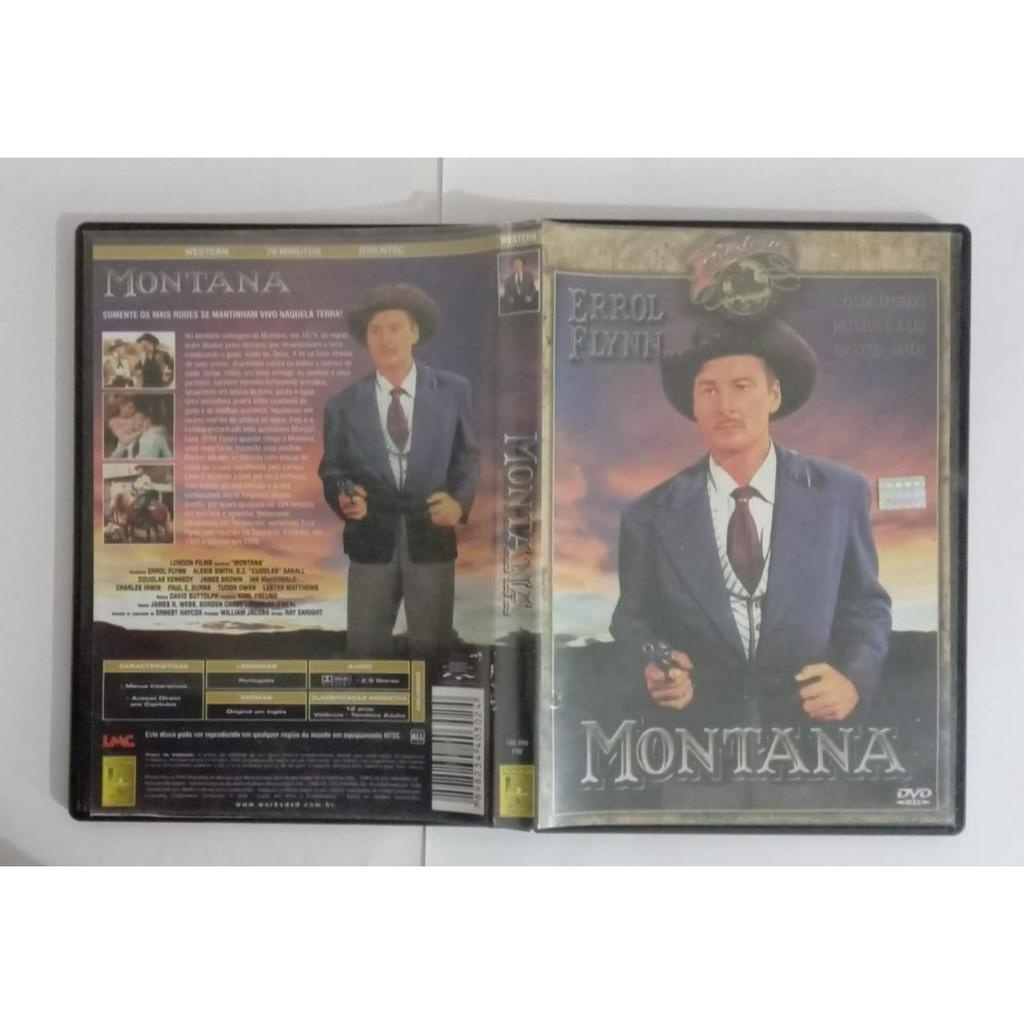 DVD Montana | Shopee Brasil