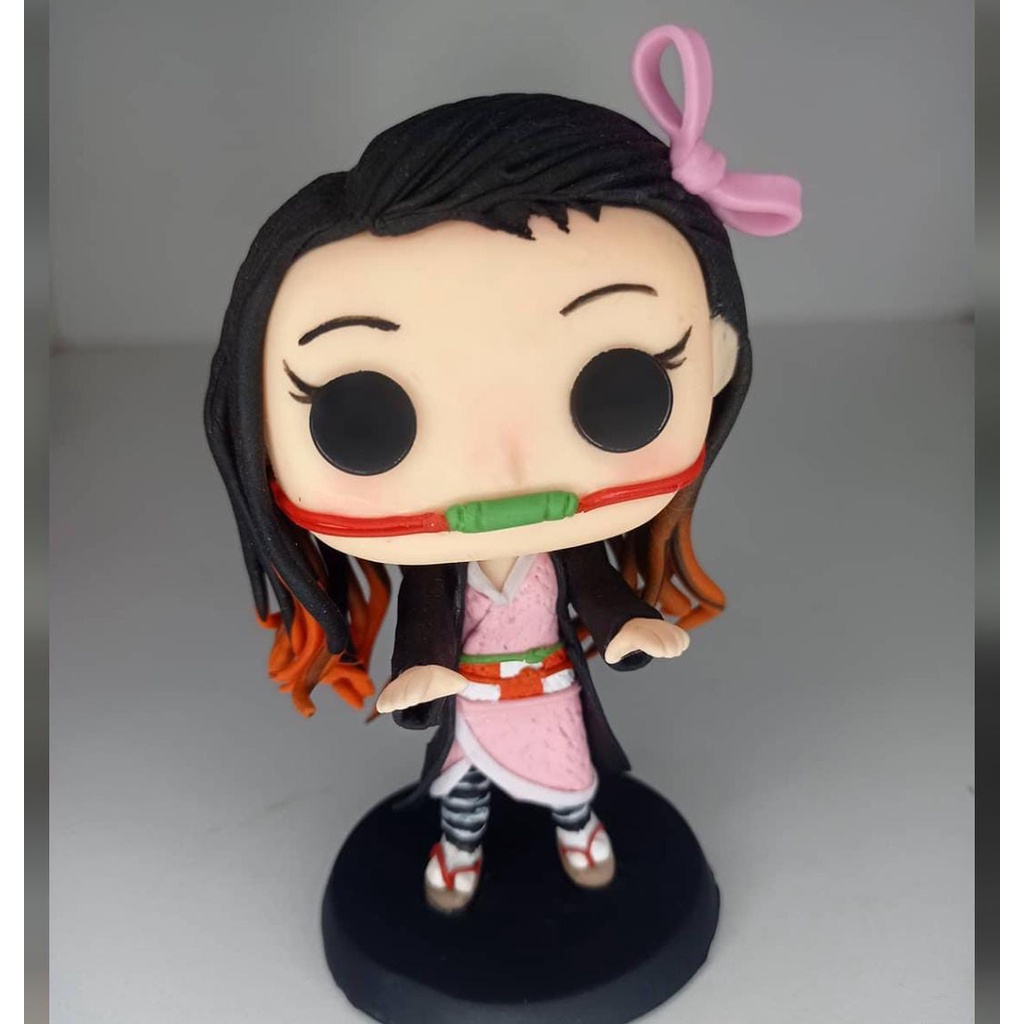Nezuko Funko - Kimetsu no Yaiba | Shopee Brasil