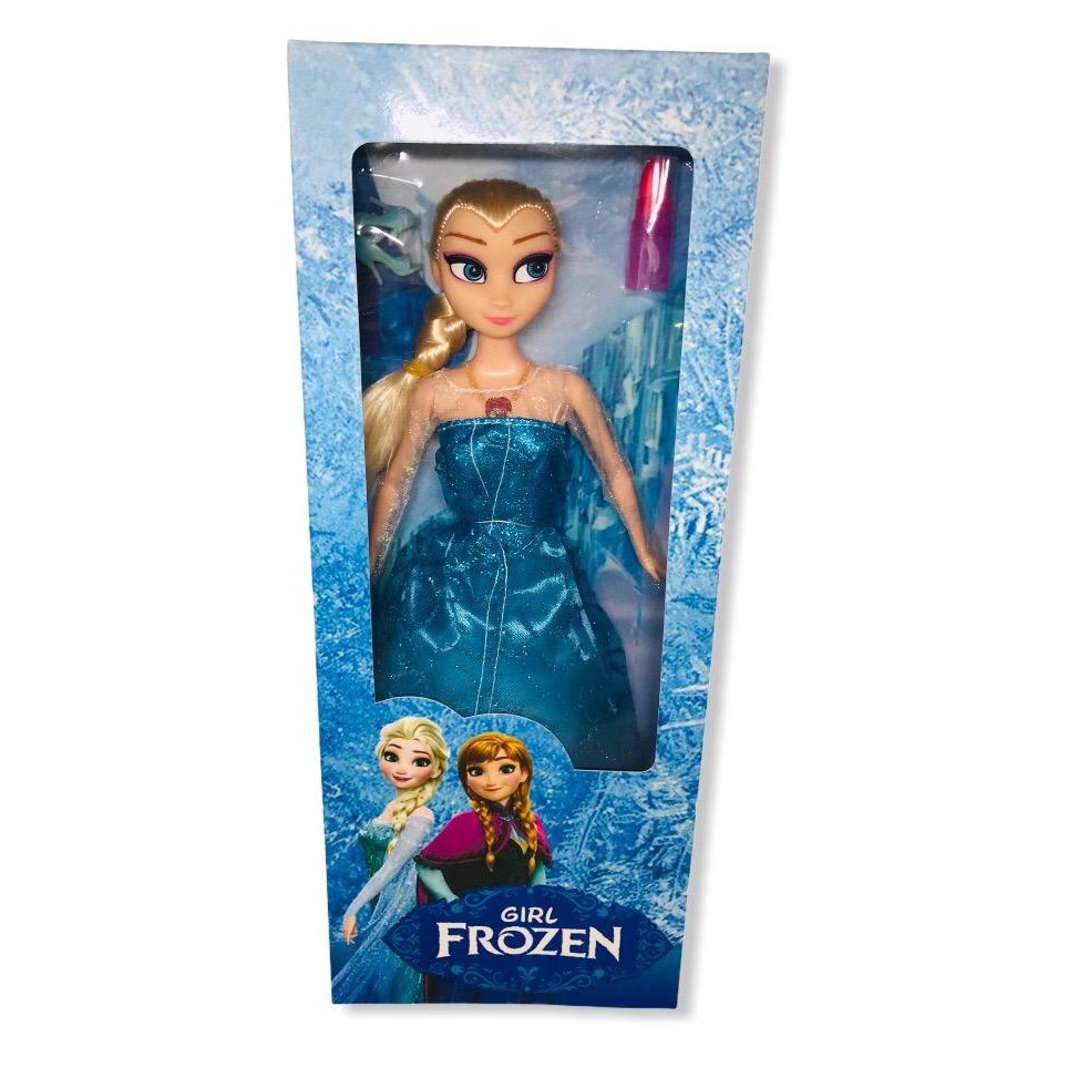 Boneca Elsa Frozen Articulada 30-Cm Brinquedo Pronta Entrega | Shopee ...