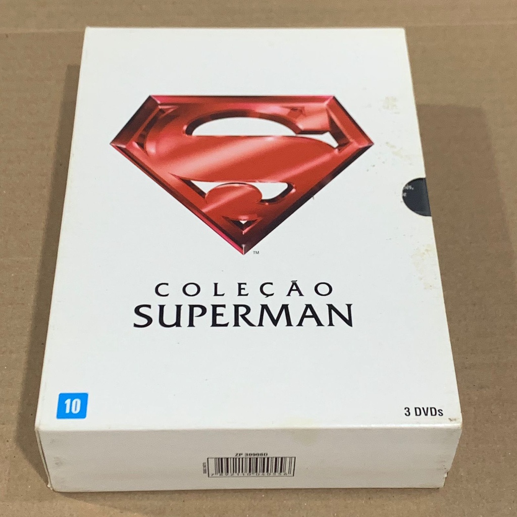 DVD BOX COLEÇÃO SUPERMAN | Shopee Brasil