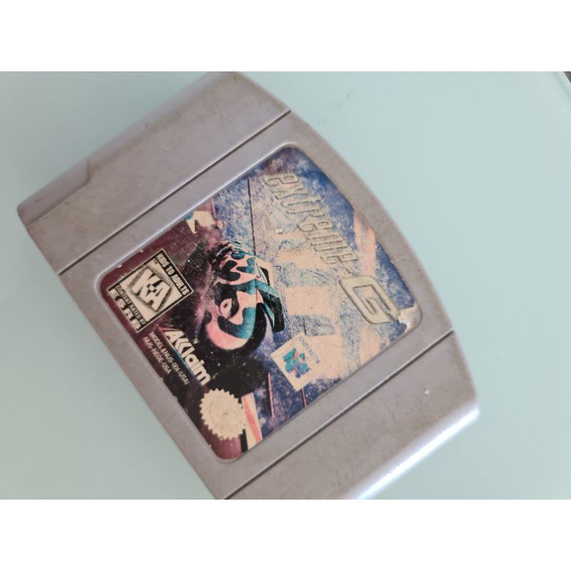 Cartucho Jogo Nintendo 64 Original Extreme G | Shopee Brasil