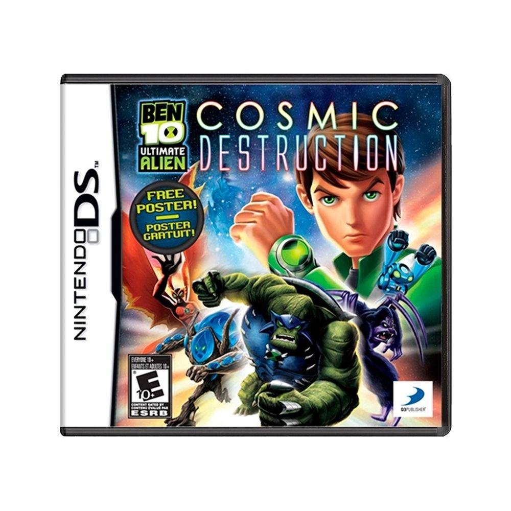 Ben 10 Ultimate Alien Cosmic Destruction para DS Usado | Shopee Brasil