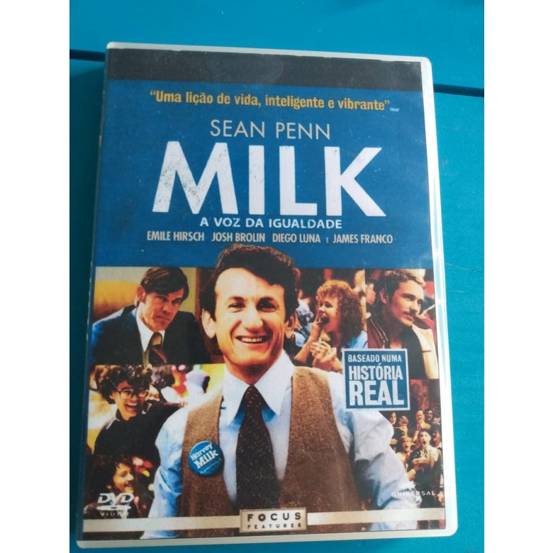 Milk: A Voz da Igualdade (2009) | DVD ORIGINAL | Shopee Brasil