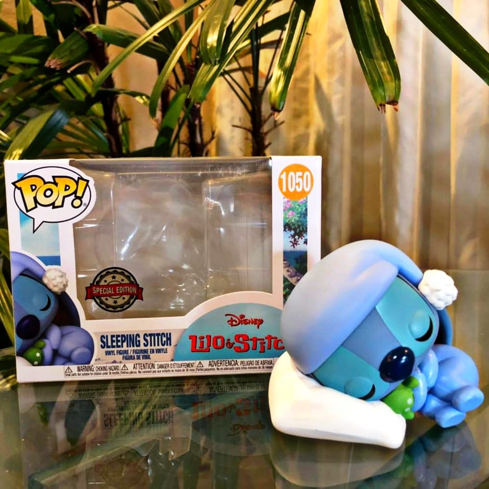 Funko Pop! Sleeping Stitch #1050 | Shopee Brasil