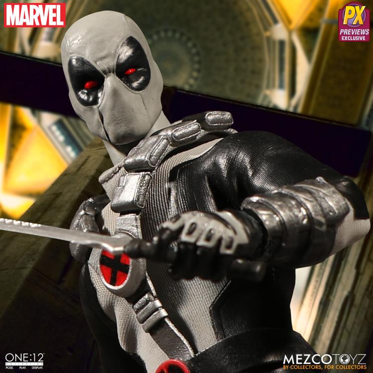 Mezco Marvel One:12 Collective Deadpool (x-force) Px Preview | Shopee ...