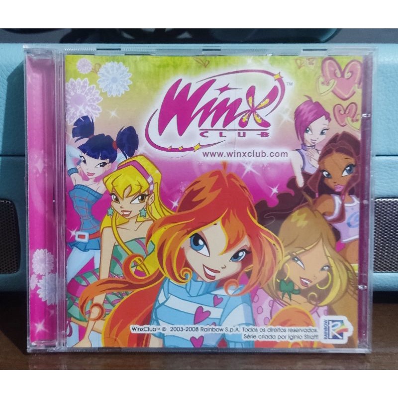 CD: Winx Club (Portugal) | Shopee Brasil