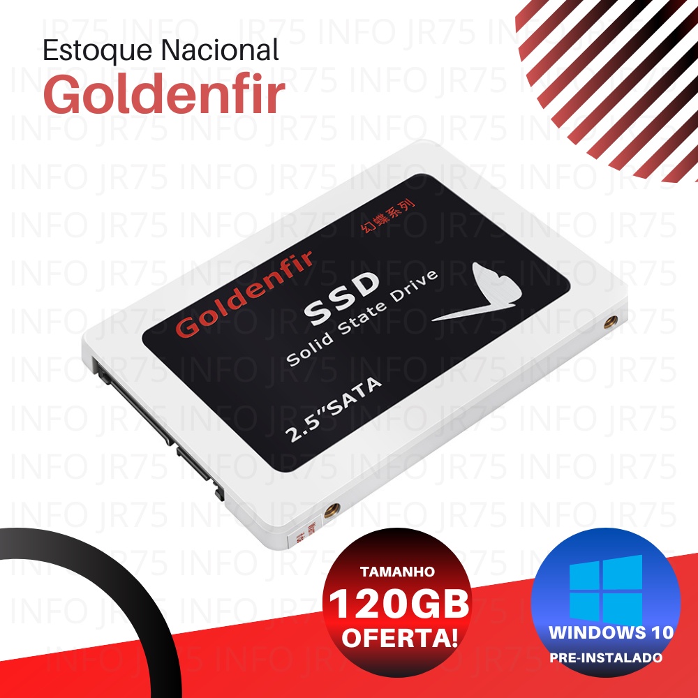 SSD goldenfir 120gb 128gb 240gb 256gb 480gb 500gb 512gb 1tb Sata 3 Pc / Notebook / Console no ...