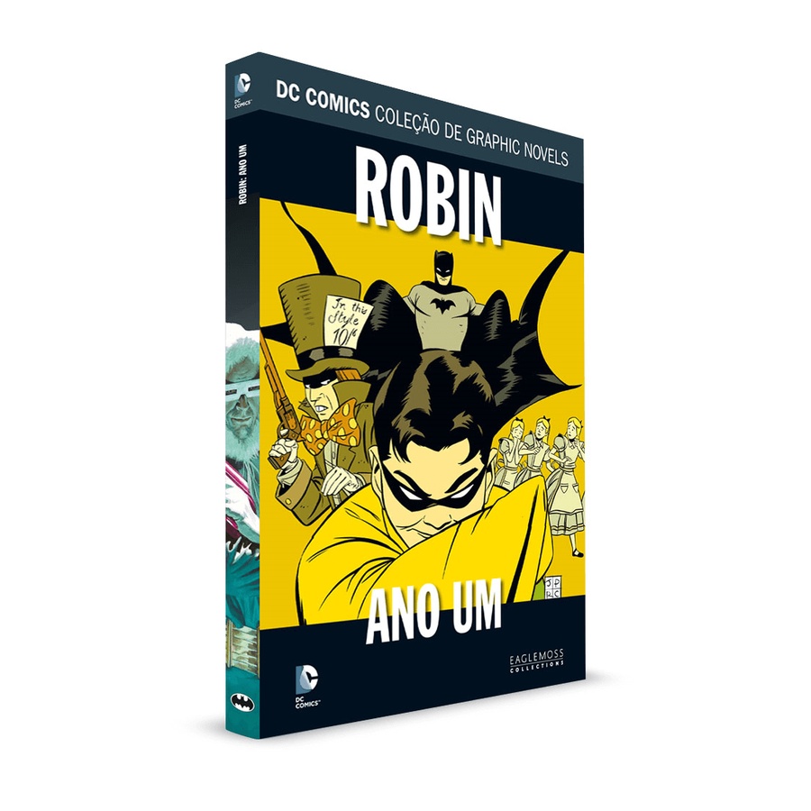 Robin – Ano Um Edição 45 DC Comics Graphic Novels - Capa Dura - Nova ...