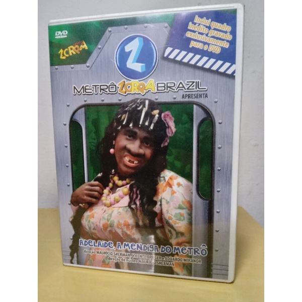 DVD ZORRA TOTAL ADELAIDE | Shopee Brasil DVD ZORRA TOTAL ADELAIDE | Shopee Brasil