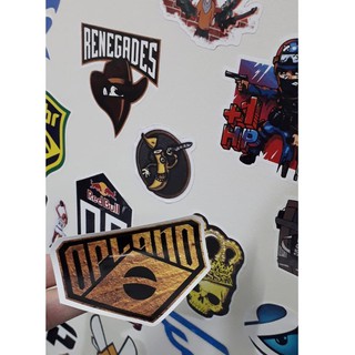 CSGO Kit com 30 Adesivos - Stickers Times Counter-Strike global ...